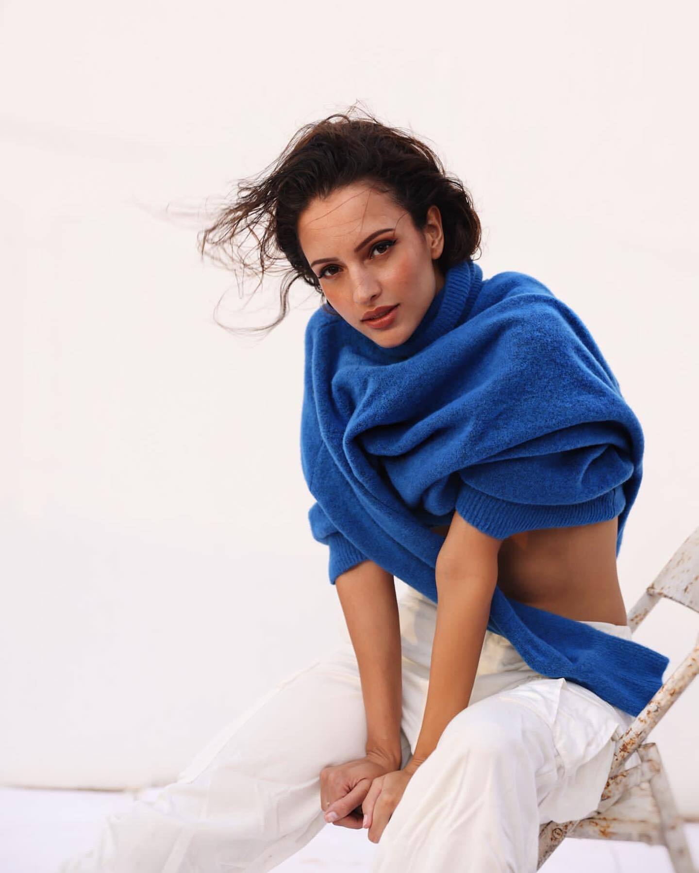 ఘాటు అందాలతో హీటెక్కిస్తున్న తృప్తి దిమ్రి.. డోస్ మాములుగా లేదులే..! | Animal Actress Tripti ...