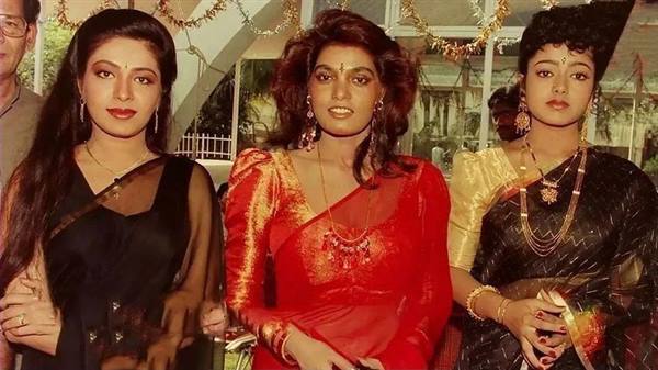 | check out the 90s actress rupini family photos - Oneindia Telugu