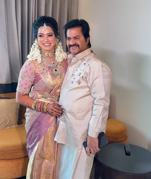 PHOTOS: எத்தனை சீரியல்.. எத்தனை படங்கள்.. ரெடின் கிங்ஸ்லியின் மனைவியும் ...