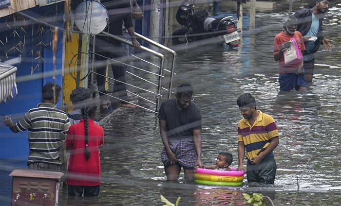 In Pics: Chennai Grapples With Cyclone Michaung Aftermath Photos: HD Images, Pictures, News Pics ...