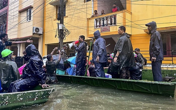 In Pics: Chennai Grapples With Cyclone Michaung Aftermath Photos: HD ...