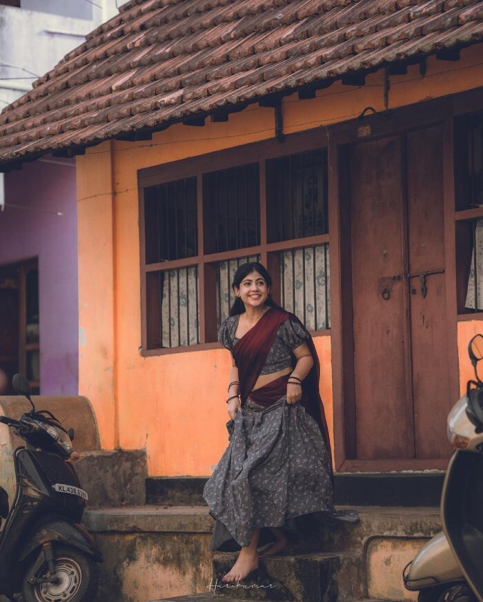 Mollywood Actress Nayana Elza's Latest Clicks Goes Viral over Social ...