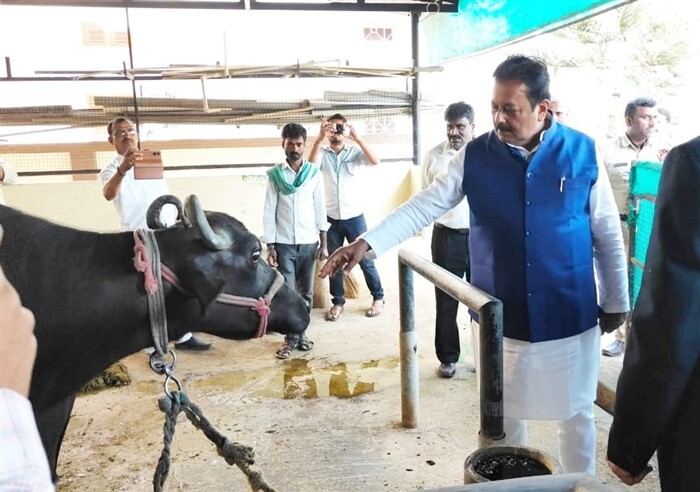 ಜಮಖಂಡಿಯ ಪ್ರಗತಿ ಪರ ರೈತ ಮಹಾದೇವ ತೋಟಕ್ಕೆ ಕೃಷಿ ಸಚಿವರ ಭೇಟಿ | N ...