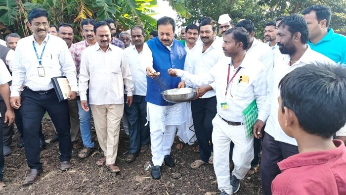 ಜಮಖಂಡಿಯ ಪ್ರಗತಿ ಪರ ರೈತ ಮಹಾದೇವ ತೋಟಕ್ಕೆ ಕೃಷಿ ಸಚಿವರ ಭೇಟಿ | N ...