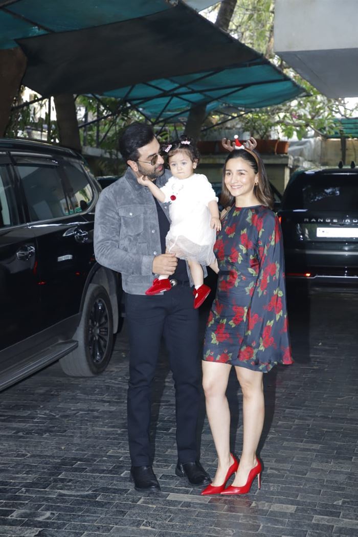 Ranbir Kapoor And Alia Bhatt Break The Silence, Present Daughter Raha ...