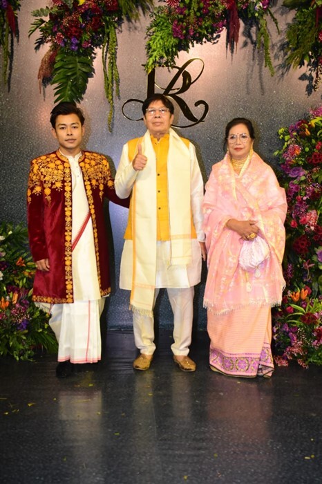 Randeep Hooda-Lin Laishram’s Star-Studded Wedding Reception Photos: HD ...