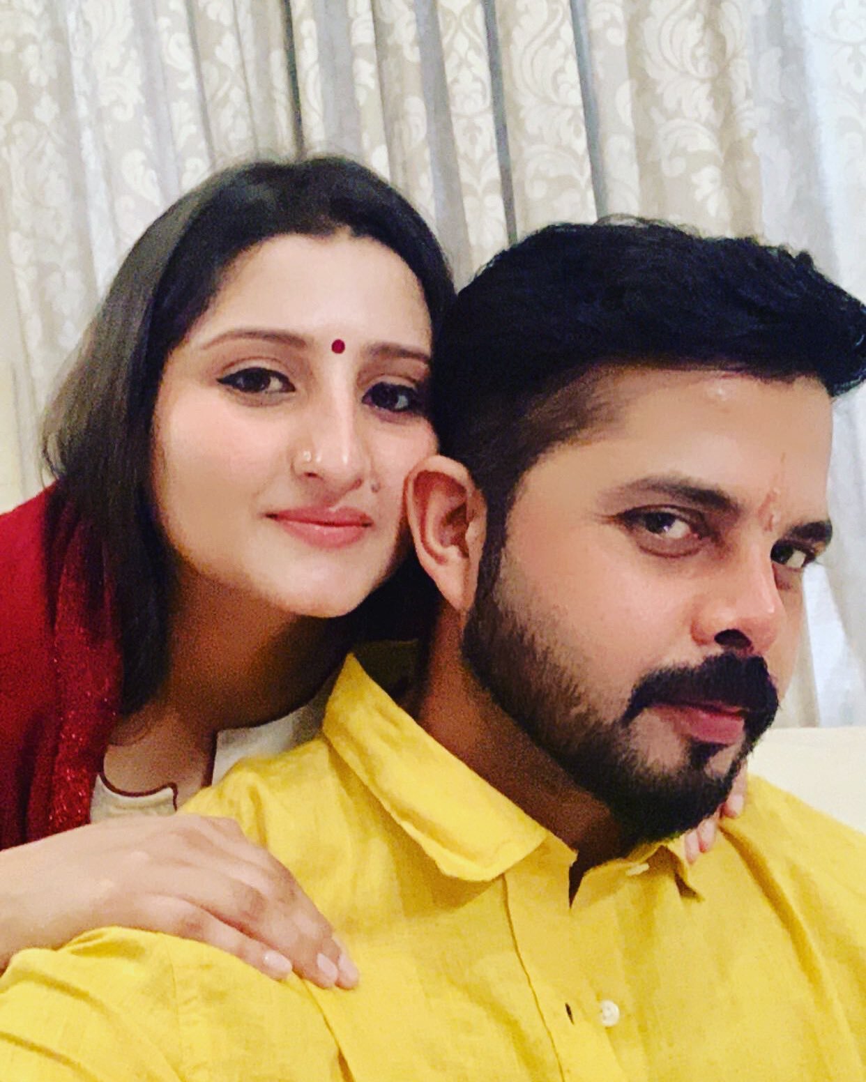 राज परिवार से ताल्लुक रखती हैं श्रीसंत की पत्नी, हर मुश्किल समय में ...