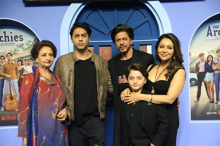 The Archies: SRK, The Bachchan & Best Of B-Town Grace The Screening ...
