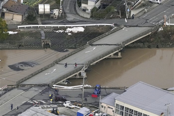 In Pics: Earthquake Hits Japan, See Devastating Images Here Photos: HD ...