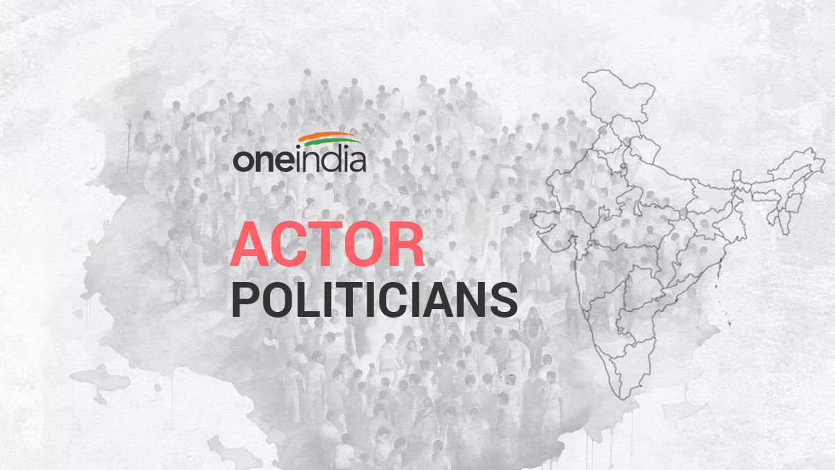 Actor Politicians in India, Top Actor Political Leaders - Oneindia