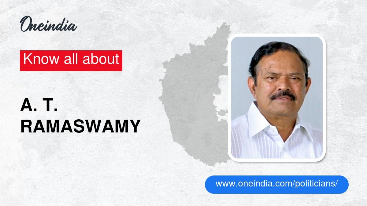 A. T. Ramaswamy: Age, Biography, Education, Wife, Caste, Net Worth ...