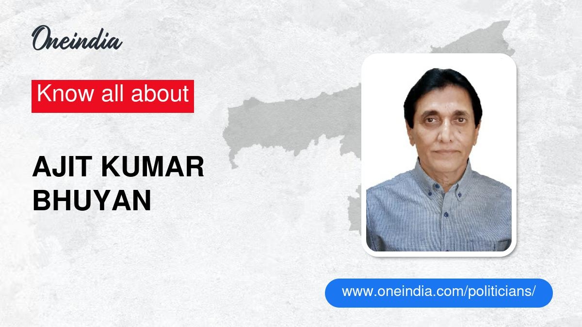 Ajit Kumar Bhuyan: Age, Biography, Education, Family, Caste, Net Worth ...
