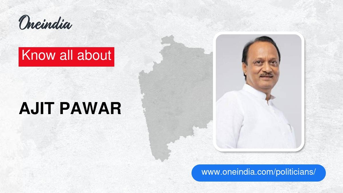 Ajit Pawar: Age, Biography, Education, Wife, Caste, Net Worth & More ...