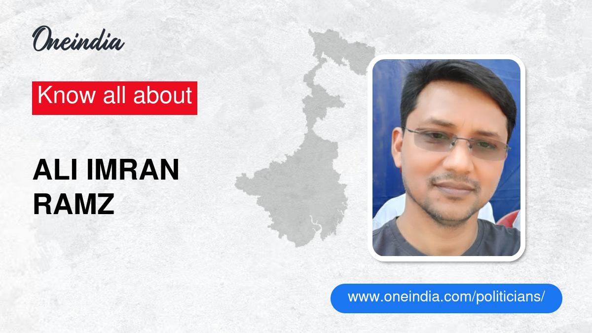 Ali Imran Ramz: Age, Biography, Education, Family, Caste, Net Worth ...