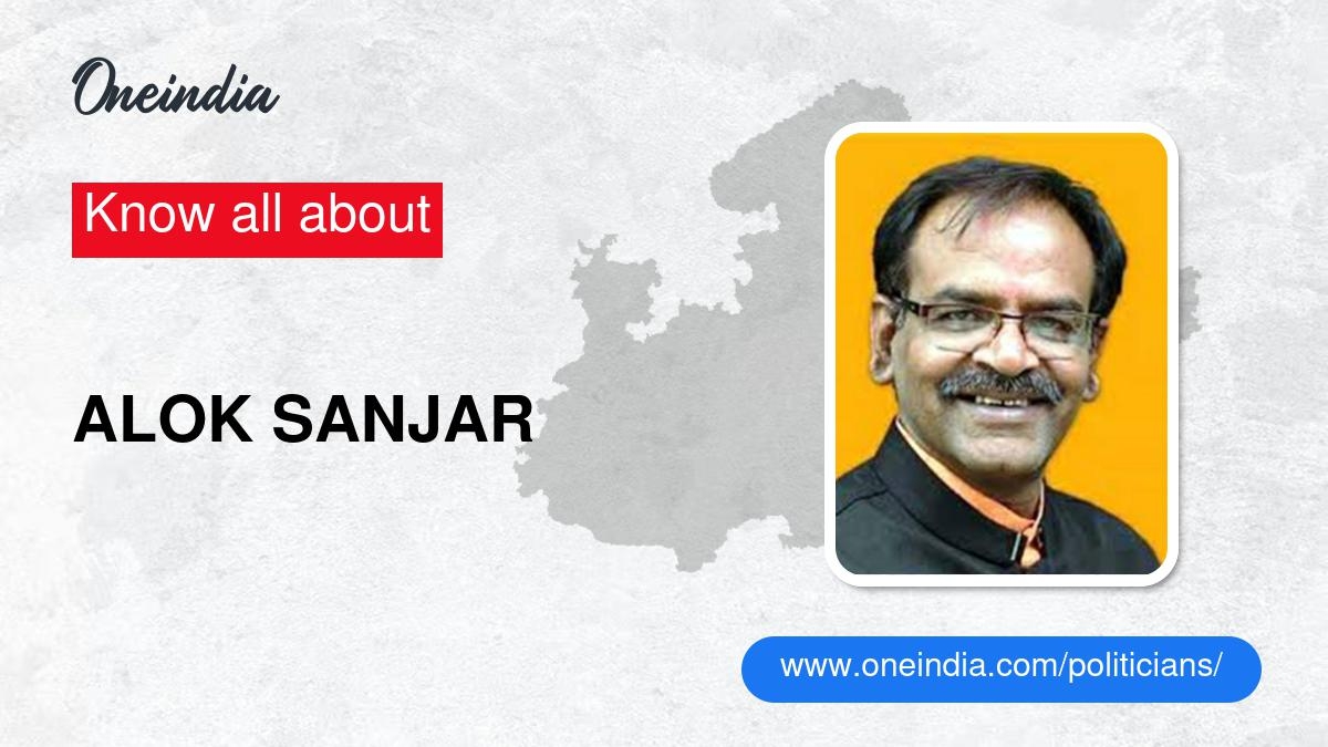 Alok Sanjar: Age, Biography, Education, Wife, Caste, Net Worth & More ...