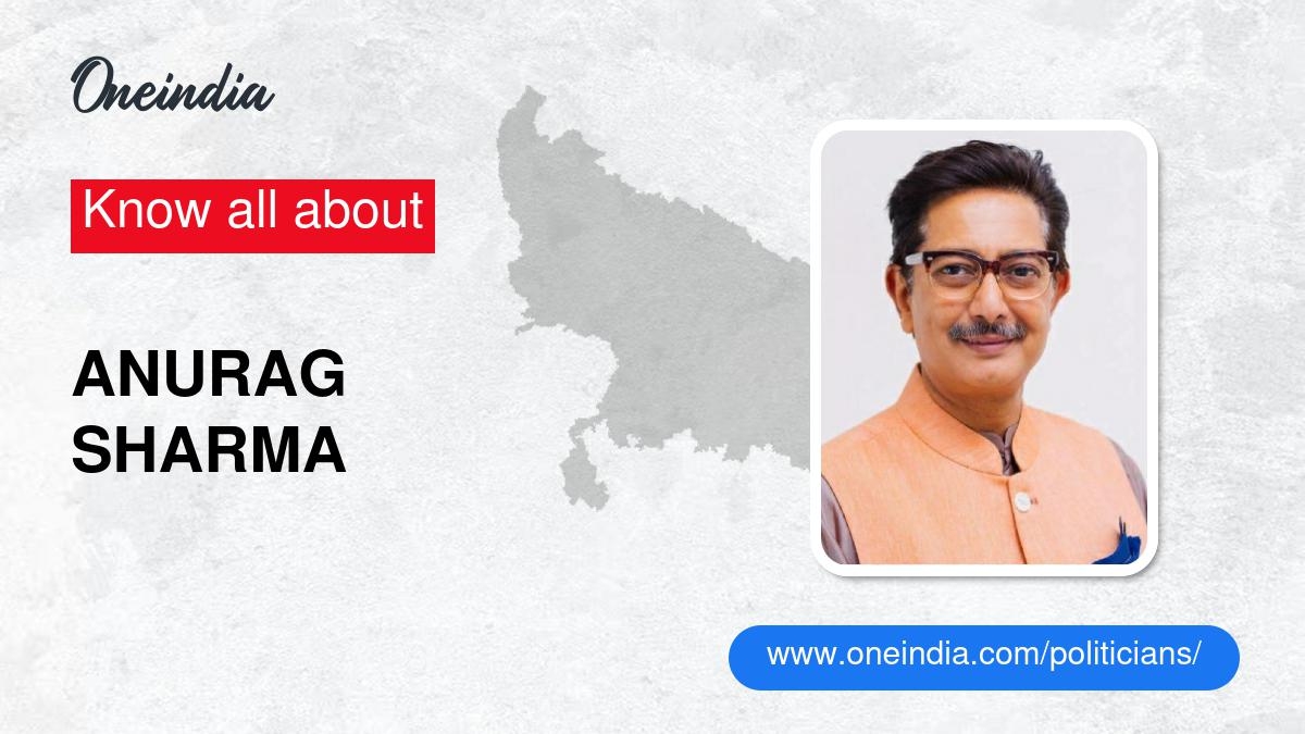 Anurag Sharma: Age, Biography, Education, Wife, Caste, Net Worth & More ...