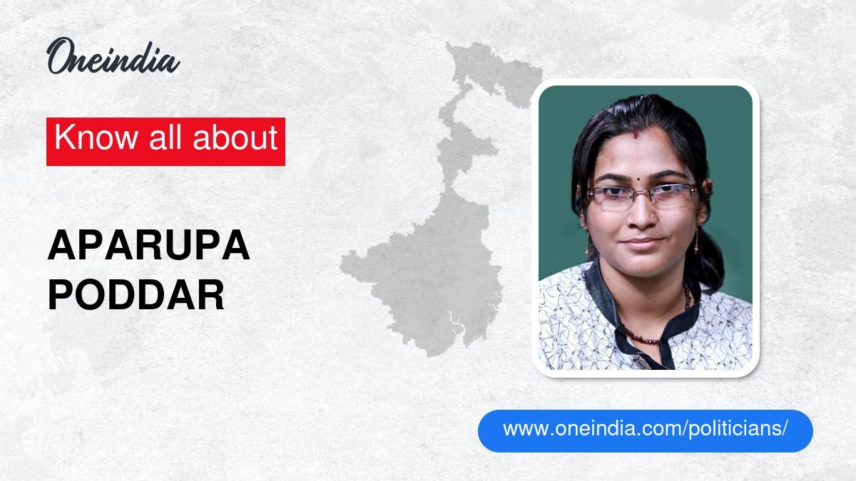 Aparupa Poddar: Age, Biography, Education, Wife, Caste, Net Worth ...