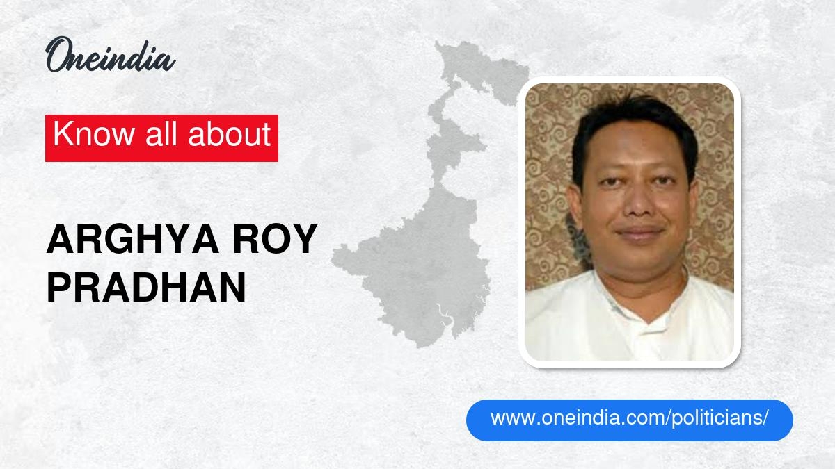 Arghya Roy Pradhan: Age, Biography, Education, Wife, Caste, Net Worth ...
