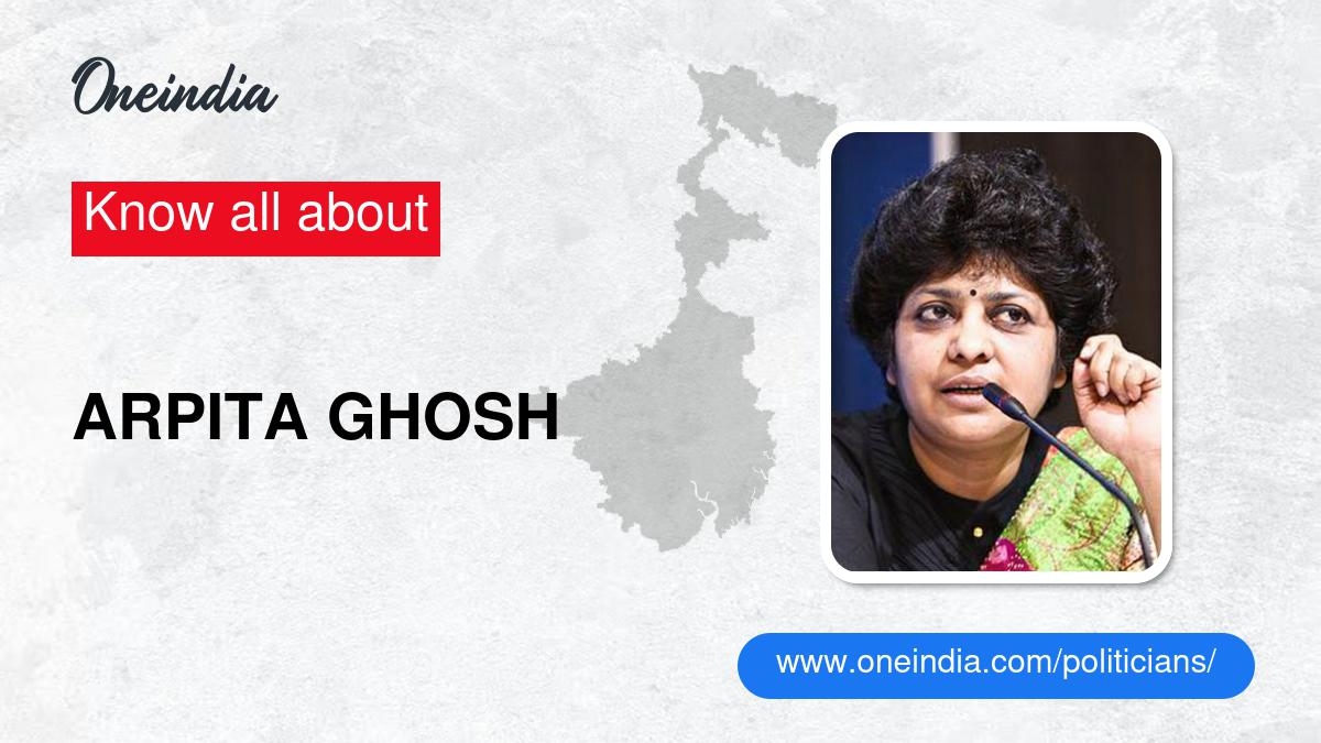 Arpita Ghosh: Age, Biography, Education, Husband, Caste, Net Worth ...