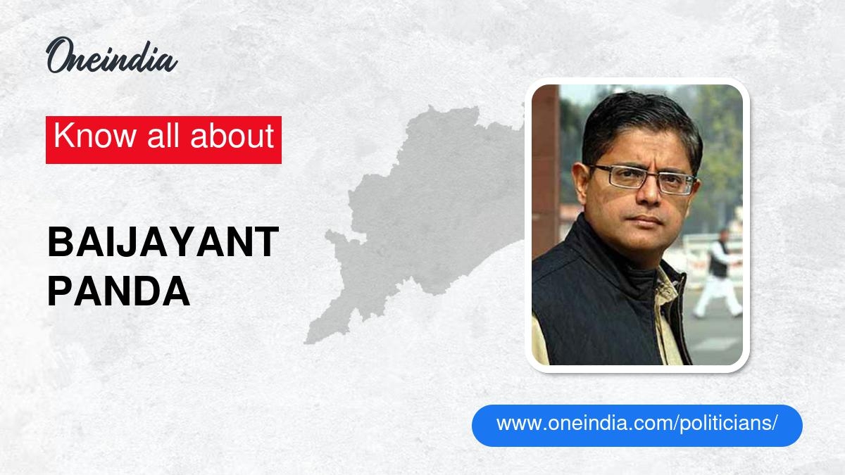 Baijayant Panda: Age, Biography, Education, Wife, Caste, Net Worth ...