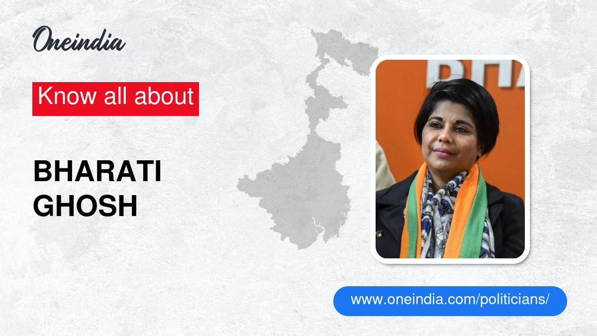 Bharati Ghosh: Age, Biography, Education, Husband, Caste, Net Worth ...