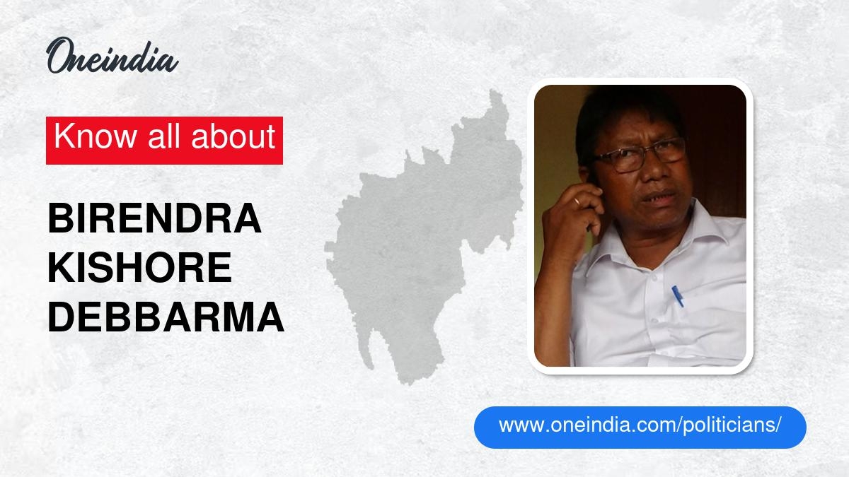 Birendra Kishore Debbarma: Age, Biography, Education, Wife, Caste, Net ...