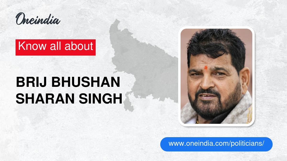 Brij Bhushan Sharan Singh: Age, Biography, Education, Wife, Caste, Net ...