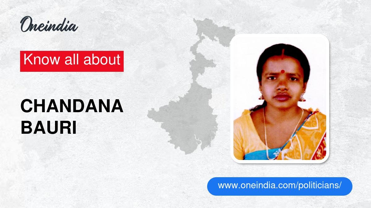 Chandana Bauri: Age, Biography, Education, Husband, Caste, Net Worth ...