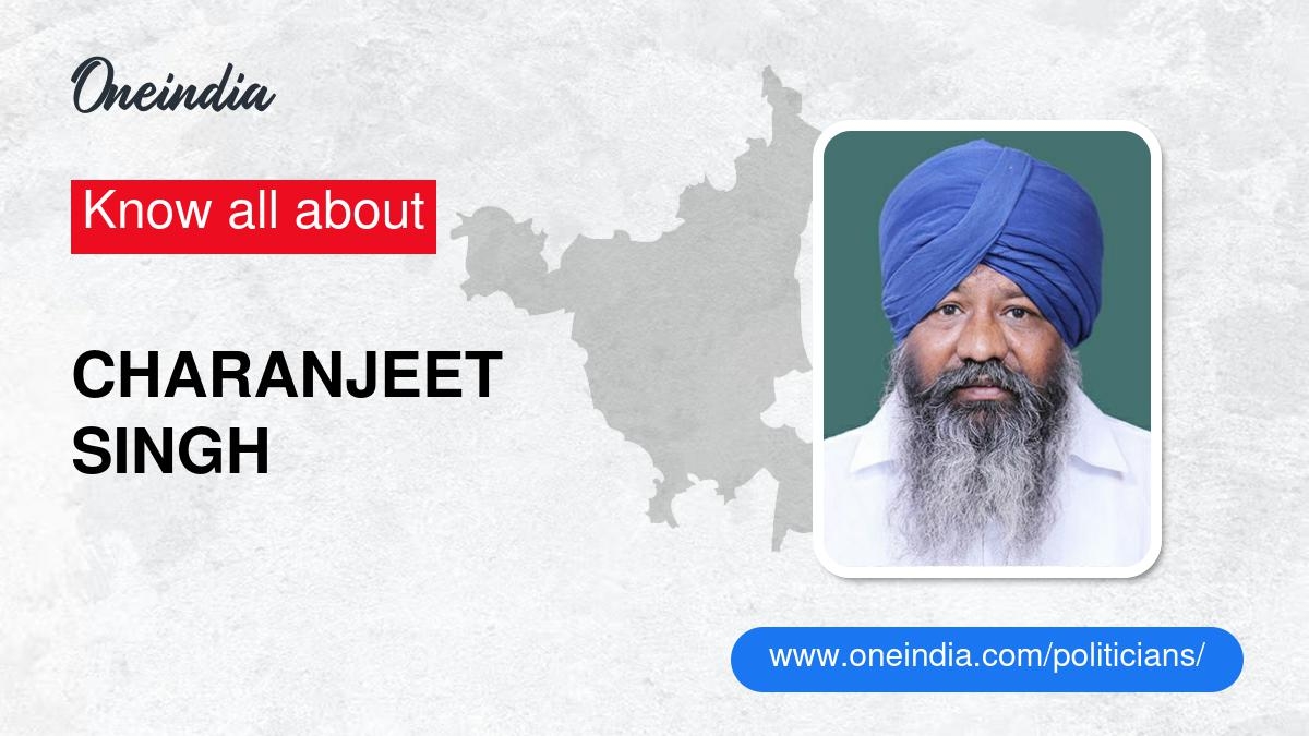 Charanjeet Singh: Age, Biography, Education, Wife, Caste, Net Worth ...