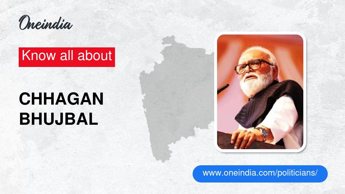 Chhagan Bhujbal: Age, Biography, Education, Wife, Caste, Net Worth ...