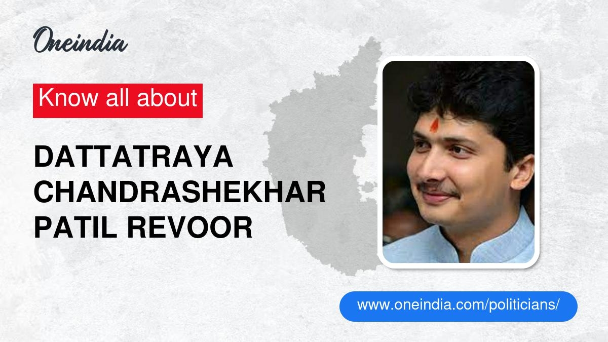 Dattatraya Chandrashekhar Patil Revoor: Age, Biography, Education, Wife ...