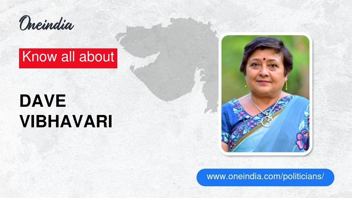 Dave Vibhavari: Age, Biography, Education, Husband, Caste, Net Worth ...