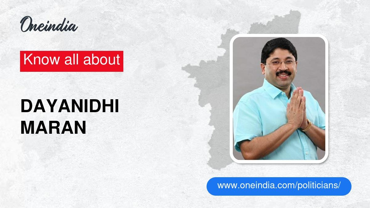 Dayanidhi Maran: Age, Biography, Education, Wife, Caste, Net Worth ...