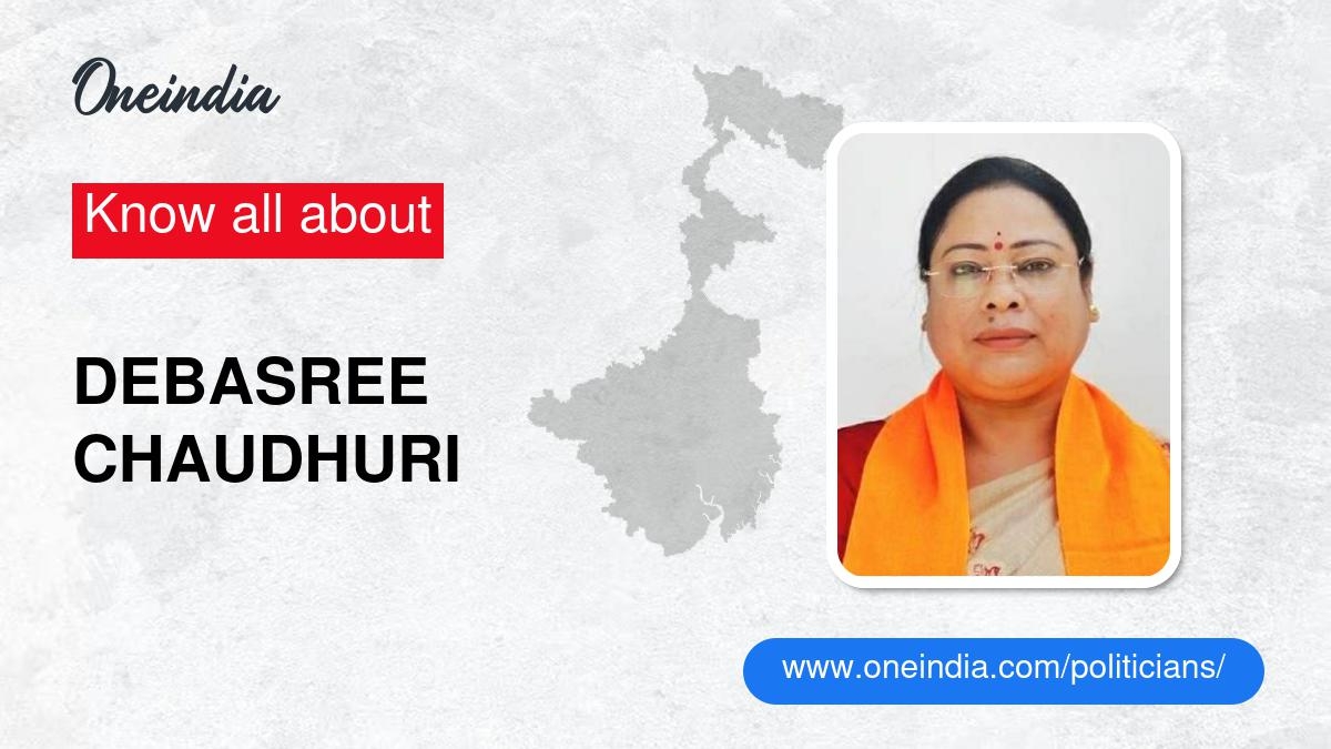 Debasree Chaudhuri: Age, Biography, Education, Family, Caste, Net Worth ...