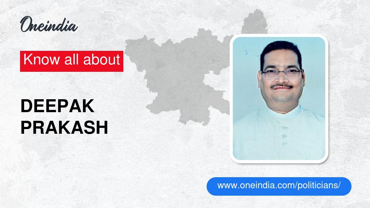 Deepak Prakash Age Biography Education Wife Caste Net Worth