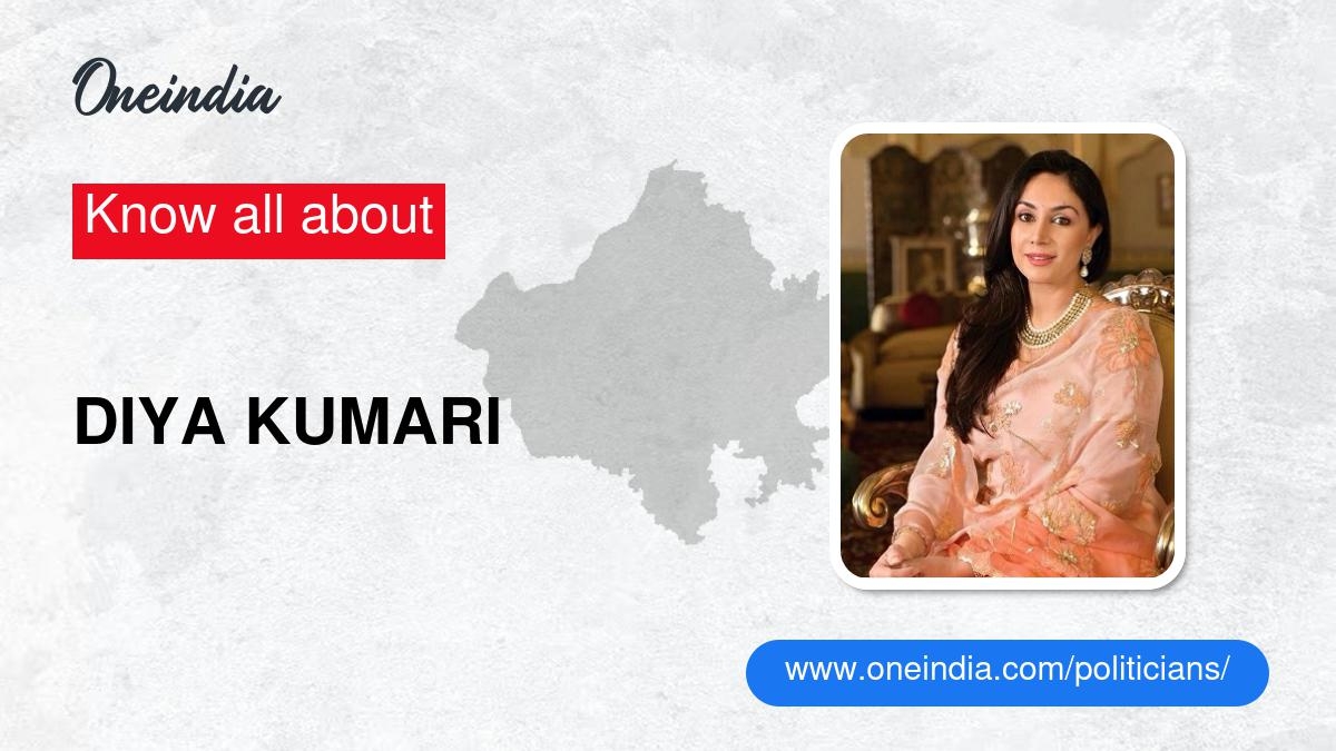 Diya Kumari: Age, Biography, Education, Husband, Caste, Net Worth ...
