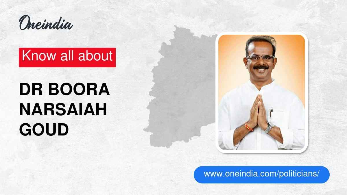 Dr Boora Narsaiah Goud: Age, Biography, Education, Wife, Caste, Net ...