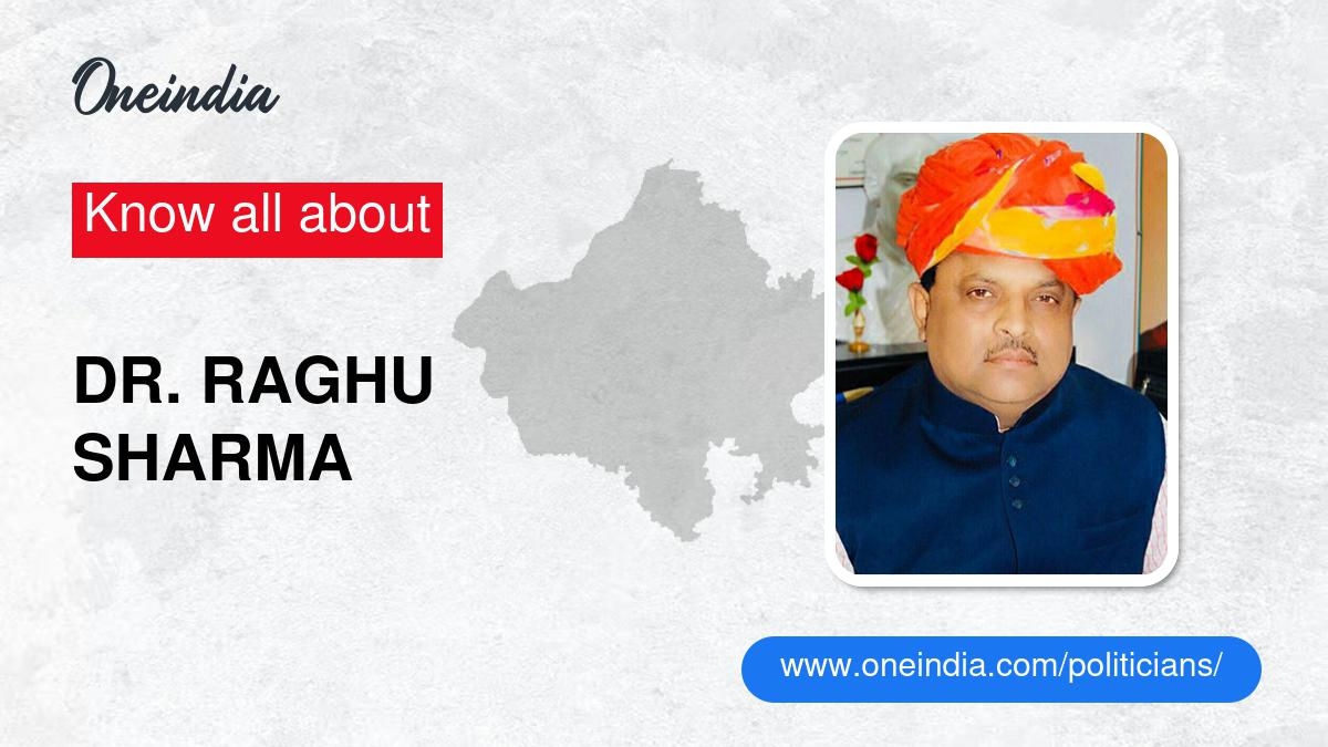 Dr. Raghu Sharma: Age, Biography, Education, Wife, Caste, Net Worth ...