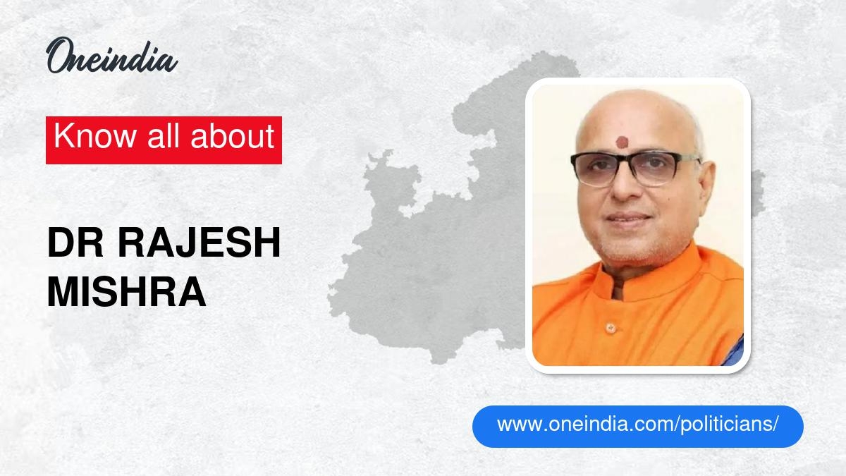 Dr Rajesh Mishra: Age, Biography, Education, Wife, Caste, Net Worth ...