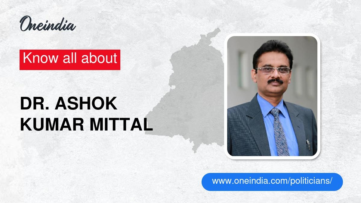 Dr. Ashok Kumar Mittal: Age, Biography, Education, Wife, Caste, Net ...