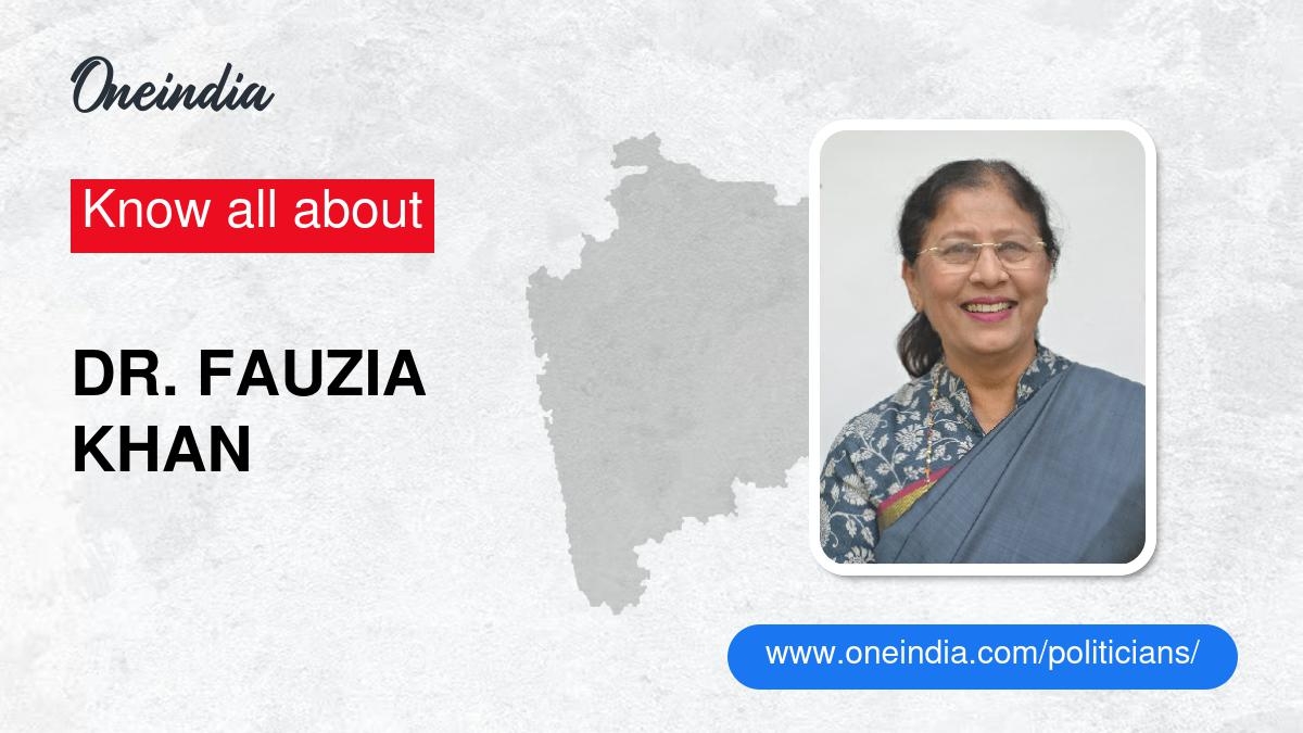 Dr. Fauzia Khan: Age, Biography, Education, Husband, Caste, Net Worth ...