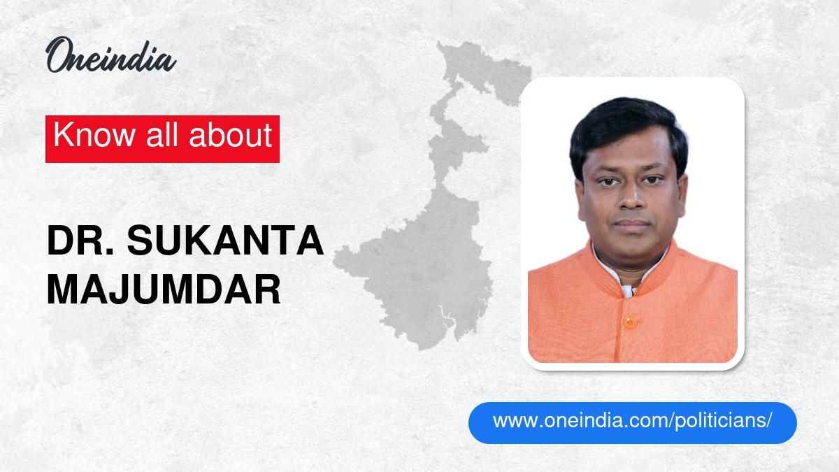 Dr. Sukanta Majumdar: Age, Biography, Education, Wife, Caste, Net Worth ...
