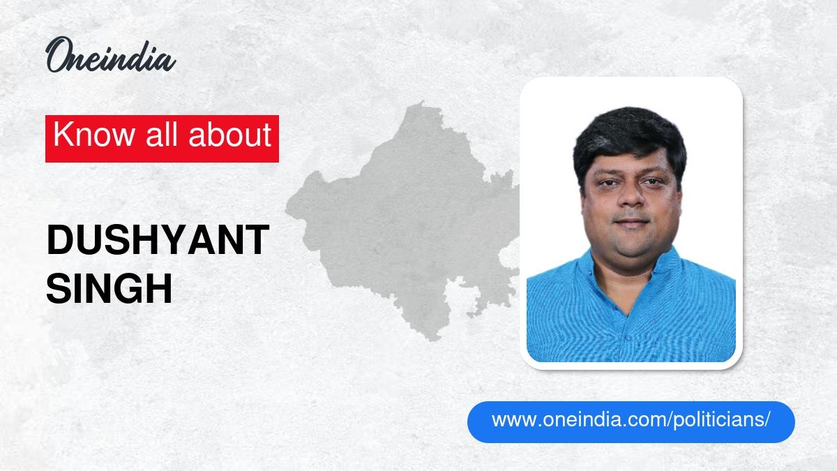 Dushyant Singh: Age, Biography, Education, Wife, Caste, Net Worth ...