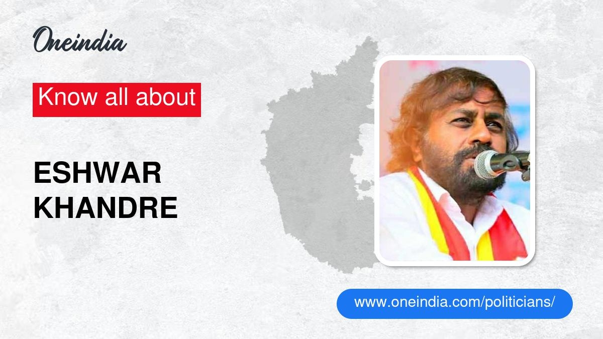 Eshwar Khandre: Age, Biography, Education, Wife, Caste, Net Worth ...