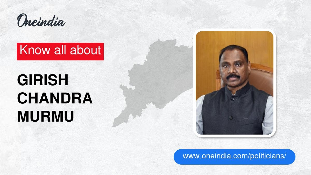 Girish Chandra Murmu: Age, Biography, Education, Wife, Caste, Net Worth ...