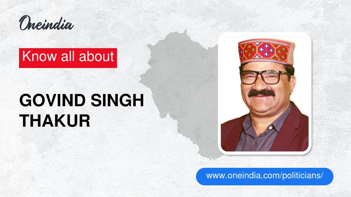 Govind Singh Thakur: Age, Biography, Education, Wife, Caste, Net Worth ...
