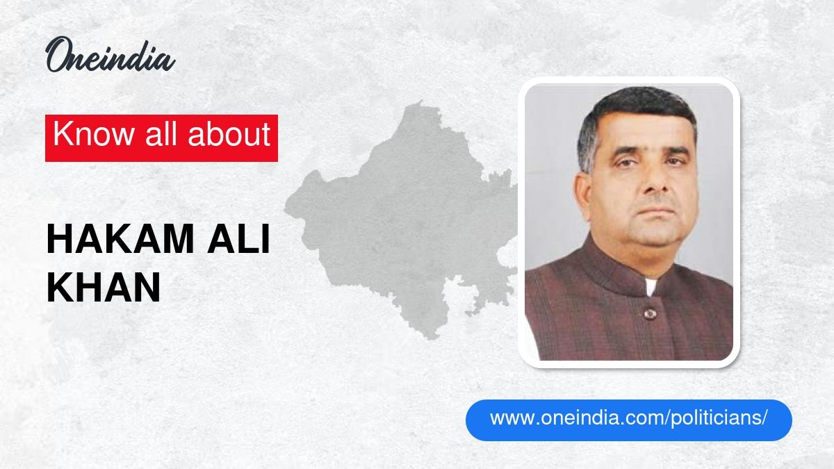 Hakam Ali Khan: Age, Biography, Education, Wife, Caste, Net Worth ...