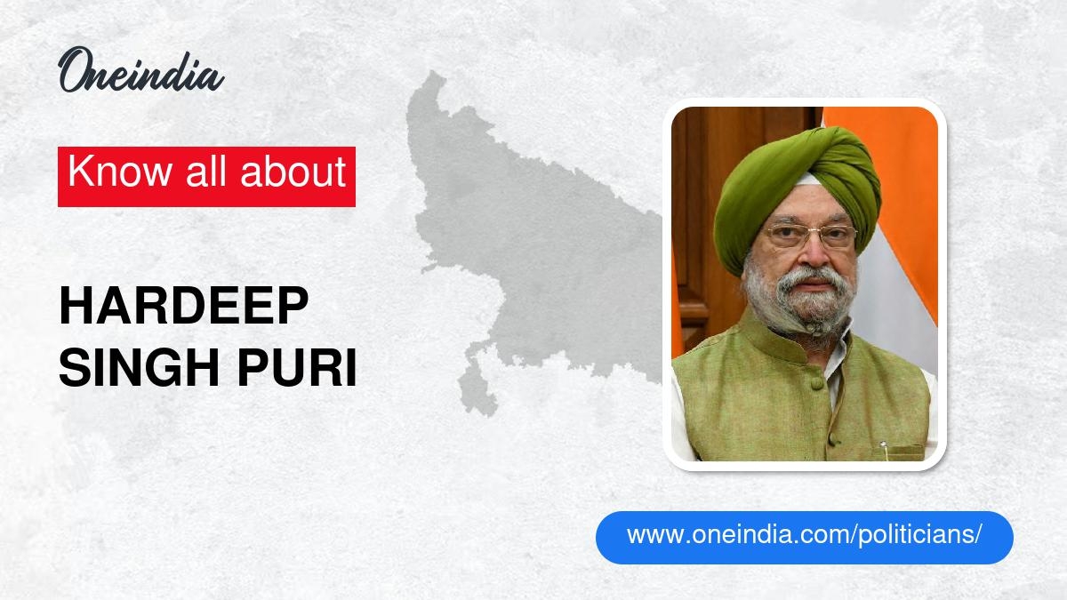 Hardeep Singh Puri: Age, Biography, Education, Wife, Caste, Net Worth ...