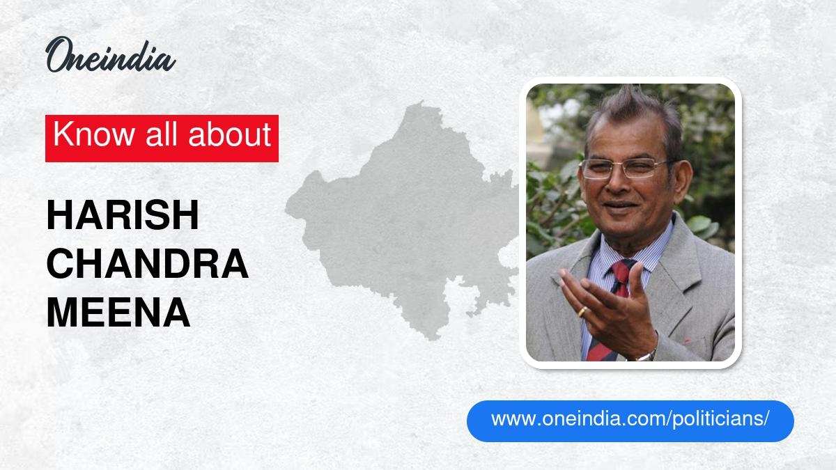 Harish Chandra Meena: Age, Biography, Education, Wife, Caste, Net Worth ...