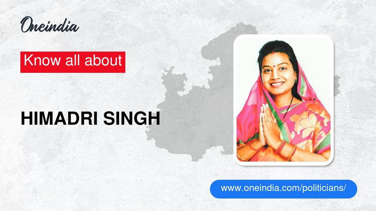 Himadri Singh: Age, Biography, Education, Husband, Caste, Net Worth ...